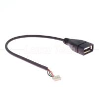 China USB to JST ZH 1.5mm 4-Pin Connector Cable Assembly 0.2m Length for PCB Electronics for sale