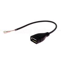 China USB to JST ZH 1.5mm 4-Pin Connector Cable Assembly 0.2m Length for PCB Electronics for sale