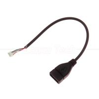 China USB to JST ZH 1.5mm 4-Pin Connector Cable Assembly 0.2m Length for PCB Electronics for sale