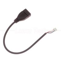 China USB to JST ZH 1.5mm 4-Pin Connector Cable Assembly 0.2m Length for PCB Electronics for sale