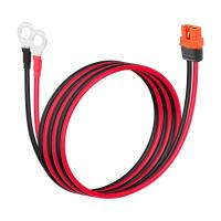 China 12AWG Silicone Wire XT60 XT60H Male Female to O Ring Terminal Cable 1M for RC Drone Lipo Battery for sale