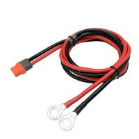 China 12AWG Silicone Wire XT60 XT60H Male Female to O Ring Terminal Cable 1M for RC Drone Lipo Battery for sale