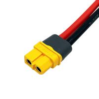 China 12AWG Silicone Wire XT60 XT60H Male Female to O Ring Terminal Cable 1M for RC Drone Lipo Battery for sale