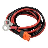 China 12AWG Silicone Wire XT60 XT60H Male Female to O Ring Terminal Cable 1M for RC Drone Lipo Battery for sale