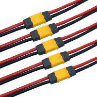 China 12AWG XT60H Male Female Connector Silicon Wire 100mm 150mm for RC Battery FPV for sale