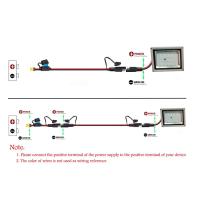 China XT60 Female to SAE Extension Cable 10AWG 1M with Fuse Holder for Solar Power Station for sale