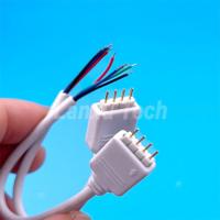 China 5050 LED Light Strip RGB 4 PIN Connector Cable for sale