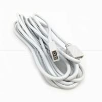 China Female to Female 4 Pin RGB Plug Connector Extension Cable for 5050 3528 2835 LED Strip Light 0.3m 1m for sale