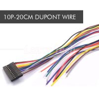 China Dupont 2.54mm Jumper Wire Harness 2-10 Pin Female Connector Cable 20cm 30cm 50cm for Arduino Raspberry Pi PCB for sale