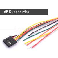 China Dupont 2.54mm Jumper Wire Harness 2-10 Pin Female Connector Cable 20cm 30cm 50cm for Arduino Raspberry Pi PCB for sale