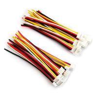 China Mini JST PH 2.0 4 Pin Male Female Micro Connector Plug Wire Cable 150mm for LED Light Robot for sale