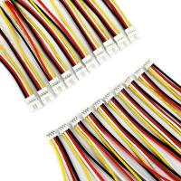China Mini JST PH 2.0 4 Pin Male Female Micro Connector Plug Wire Cable 150mm for LED Light Robot for sale