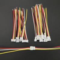 China Mini JST PH 2.0 4 Pin Male Female Micro Connector Plug Wire Cable 150mm for LED Light Robot for sale