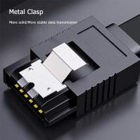 China High Speed 6Gbps Data Rate Sata Power Cable for Hard Disk HDD SSD for sale