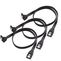 China High Speed 6Gbps Locking Latch Right Angle Sata III 3.0 Power Extension Cable for Hard Disk for sale