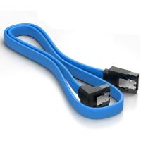 China High Speed 6Gbps 90 Degree Right Angle Sata Connector Cable for Hard Disk for sale