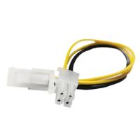 China ATX 4 Pin CPU Power Extension Cable 20cm Male to Female PSU Motherboard Connector for sale