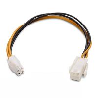 China ATX 4 Pin CPU Power Extension Cable 20cm Male to Female PSU Motherboard Connector for sale