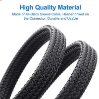 China 1 to 5 Way 4 Pin PWM PC Fan Hub Splitter Cable 41cm for ATX Computer Case 4 Pin 3 Pin Cooling Fans for sale