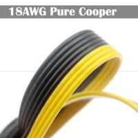 China PCIe 8 Pin Male to Dual 8 Pin Female GPU Power Splitter Adapter Cable 18AWG 22cm for sale