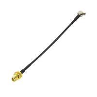 China Custom TS9 to SMA Female RF Coaxial Cable Adapter 50 Ohm 0.6dB Loss 10cm-5m Length Options for sale
