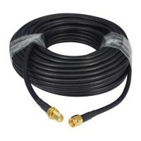 China RG174 RG178 RG316 RG58 Male to Female RF Coaxial Cable Assembly 50Ω 50W with SMA BNC Connectors for sale