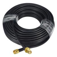China RG174 RG178 RG316 RG58 Male to Female RF Coaxial Cable Assembly 50Ω 50W with SMA BNC Connectors for sale