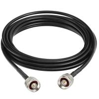 China Custom N Male to N Male TNC RF Coaxial Cable 50 Ohm 0.6dB Loss for GPS WiFi Radio Antenna for sale