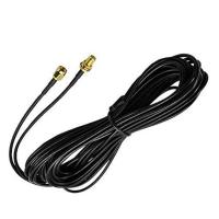 China RG 174 SMA Male to Female RF Coaxial Cable Assembly - 50 Ohm, 0.6dB Loss, 10cm to 5m Lengths for sale