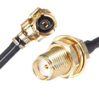 China UFL to SMA RF Pigtail WiFi Antenna Cable 50 Ohm 0.6dB Loss with 10cm to 5m Length Options for sale