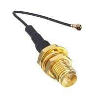 China UFL to SMA RF Pigtail WiFi Antenna Cable 50 Ohm 0.6dB Loss with 10cm to 5m Length Options for sale