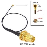 China UFL to SMA RF Pigtail WiFi Antenna Cable 50 Ohm 0.6dB Loss with 10cm to 5m Length Options for sale