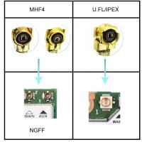 China UFL to SMA RF Pigtail WiFi Antenna Cable 50 Ohm 0.6dB Loss with 10cm to 5m Length Options for sale