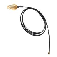 China UFL to SMA RF Pigtail WiFi Antenna Cable 50 Ohm 0.6dB Loss with 10cm to 5m Length Options for sale