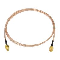 China RG316 Coaxial RF SMA Male to Female Extension Cable 50 Ohm 0.6dB Loss for WiFi Ham Radio GPS for sale