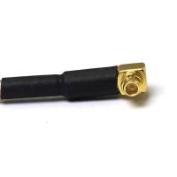 China RG316 90 Degree Right Angle MMCX Male to SMA Female Antenna Cable 50 Ohm 0.6dB Loss 5cm-3m for sale