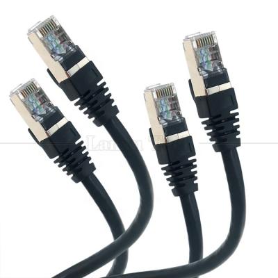 China OEM Ethernet Patch Cable Cat5e Cat6 Cat7 1M-100M UTP STP SFTP RJ45 Network Communication Cable for sale