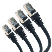 China OEM Ethernet Patch Cable Cat5e Cat6 Cat7 1M-100M UTP STP SFTP RJ45 Network Communication Cable for sale