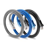 China OEM Ethernet Patch Cable Cat5e Cat6 Cat7 1M-100M UTP STP SFTP RJ45 Network Communication Cable for sale
