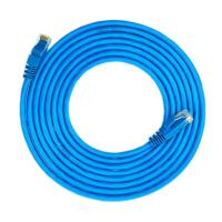 China Custom Cat5 Cat6 Cat7 Ethernet Network Cable 1m-100m STP/UTP RJ45 Patch Cord for sale