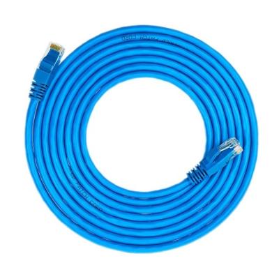 China Custom Cat5 Cat6 Cat7 Ethernet Network Cable 1m-100m STP/UTP RJ45 Patch Cord for sale