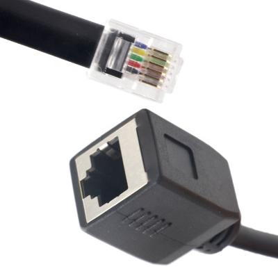 China Custom RJ45 Male to Female Ethernet Extension Cable - Cat5/Cat6/Cat7 Compatible, 1m/2m/3m Lengths, OEM Available for sale