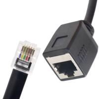 China Custom RJ45 Male to Female Ethernet Extension Cable - Cat5/Cat6/Cat7 Compatible, 1m/2m/3m Lengths, OEM Available for sale