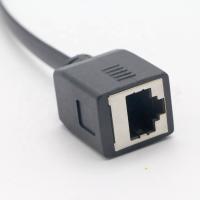 China Custom RJ45 Male to Female Ethernet Extension Cable - Cat5/Cat6/Cat7 Compatible, 1m/2m/3m Lengths, OEM Available for sale