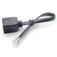 China Custom RJ45 Male to Female Ethernet Extension Cable - Cat5/Cat6/Cat7 Compatible, 1m/2m/3m Lengths, OEM Available for sale