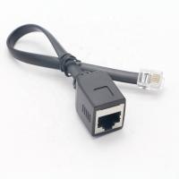 China Custom RJ45 Male to Female Ethernet Extension Cable - Cat5/Cat6/Cat7 Compatible, 1m/2m/3m Lengths, OEM Available for sale