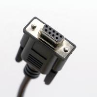 China DB9 Female RS232 to RJ45 Female Socket Cable - 1m/2m/3m Lengths with CAT5/CAT6 Support for sale