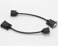 China DB9 Female RS232 to RJ45 Female Socket Cable - 1m/2m/3m Lengths with CAT5/CAT6 Support for sale