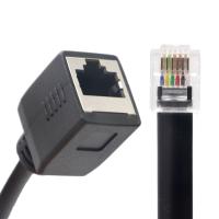 China OEM RJ45 Male to Female Ethernet Extension Cable - Cat5/Cat6/Cat7 Compatible in 1m, 2m, 3m Lengths for sale