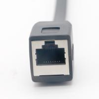 China OEM RJ45 Male to Female Ethernet Extension Cable - Cat5/Cat6/Cat7 Compatible in 1m, 2m, 3m Lengths for sale
